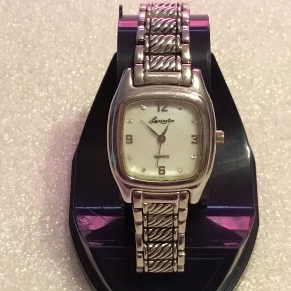 Lexington | Accessories | Vintage Lexington Wrist Watch W Mother Of ...